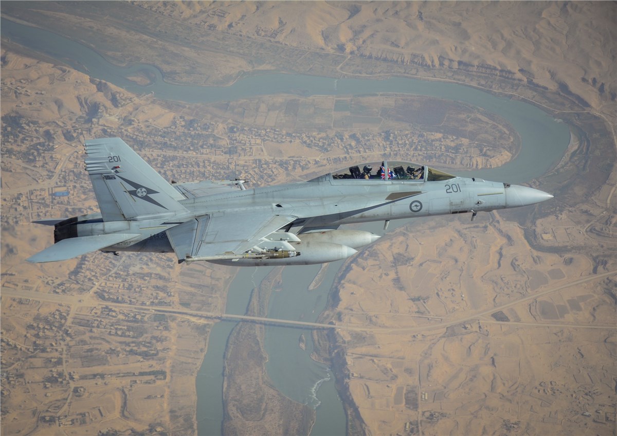 RAAF Fighter Jets Fly Final Mission in Middle East