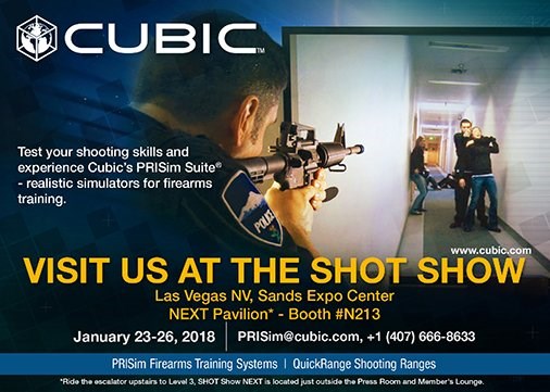 Cubic to Showcase Realistic and Immersive Simulators for Fir