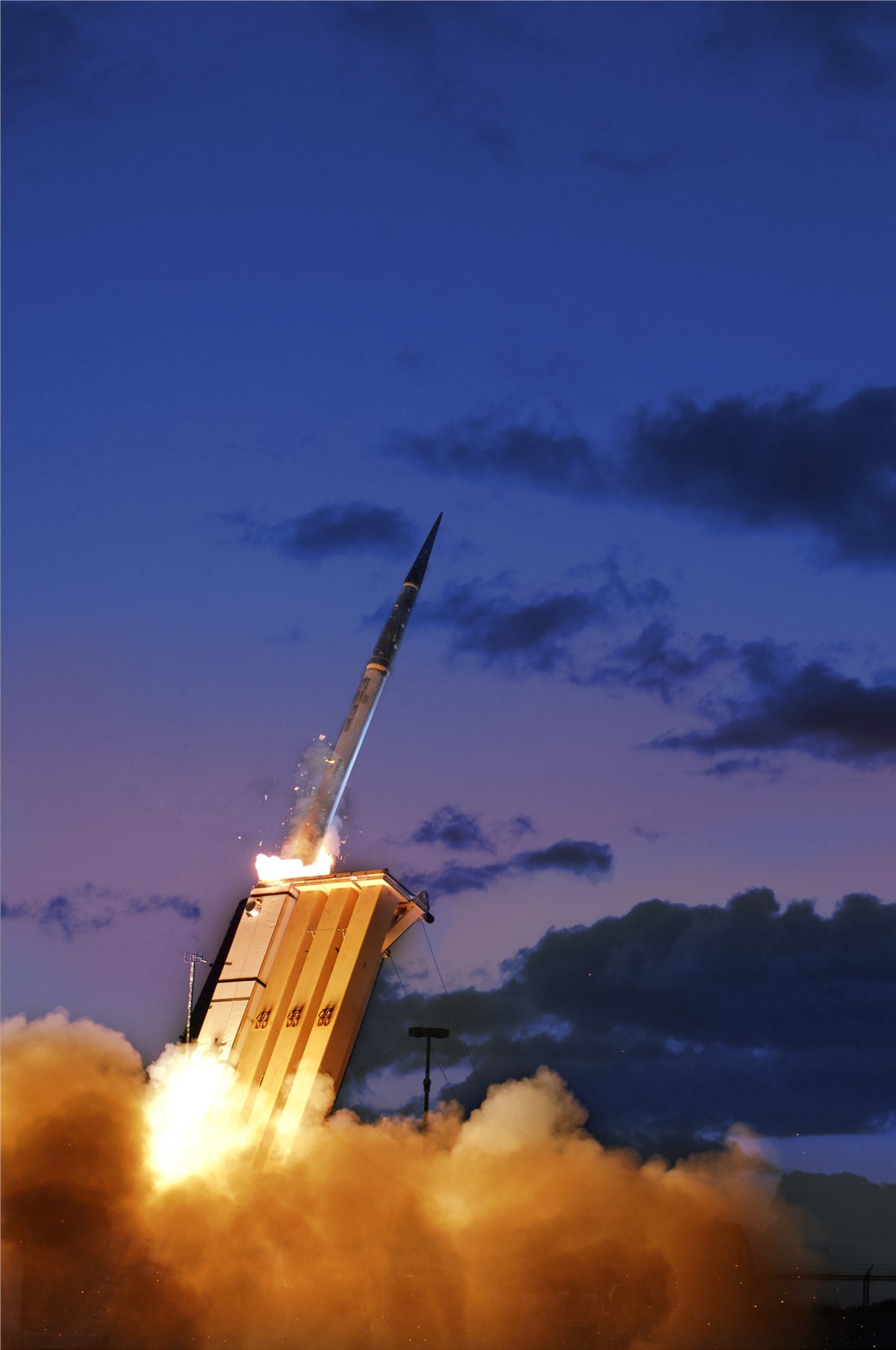 LM Receives $459 M THAAD Interceptor Contract