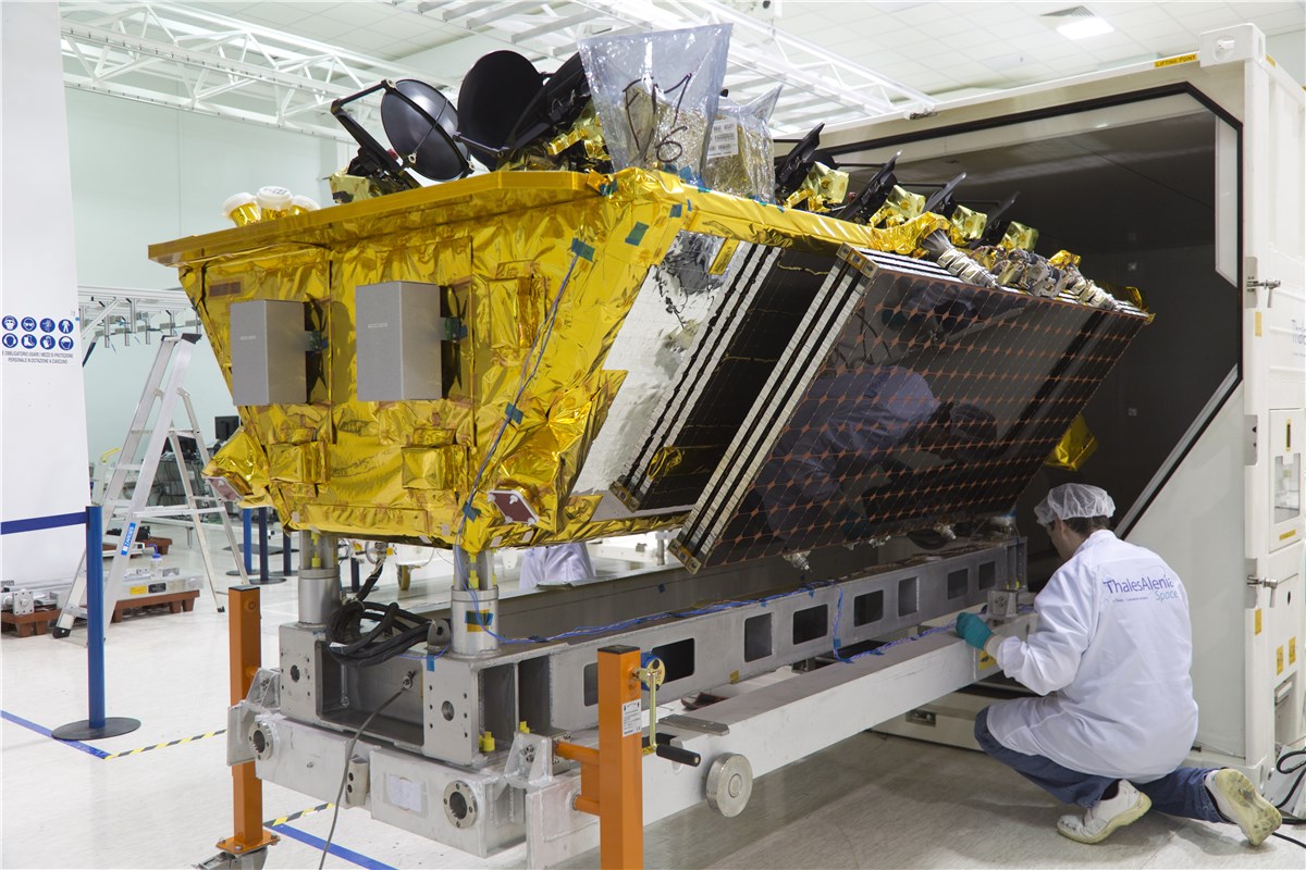 SES Set to Expand O3b Fleet with Arrival of 4 MEO Satellites
