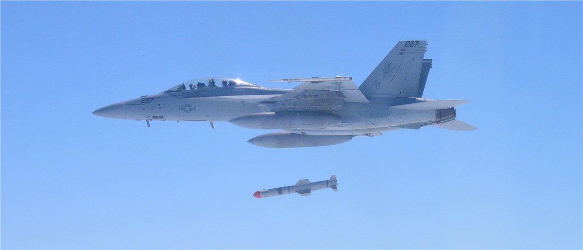 New Harpoon Block II+ Missile Completes Operational Test Sho