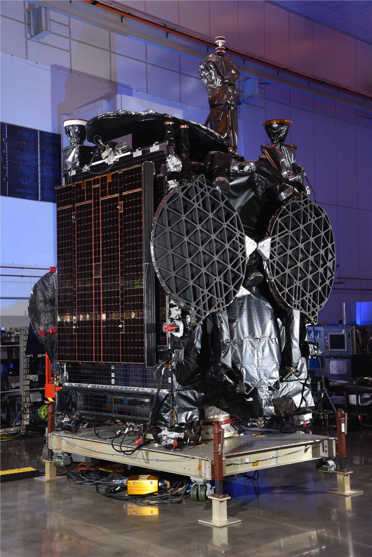 Orbital ATK-Built GovSat-1 Multi-Mission Satellite Successfu