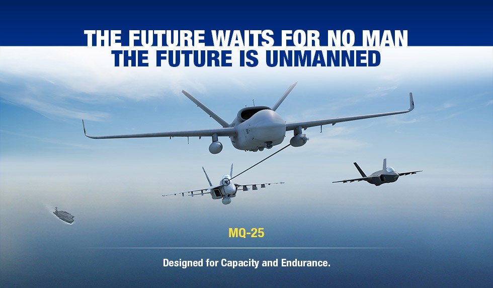GA-ASI Annouces Best in Industry Partnerships For MQ-25