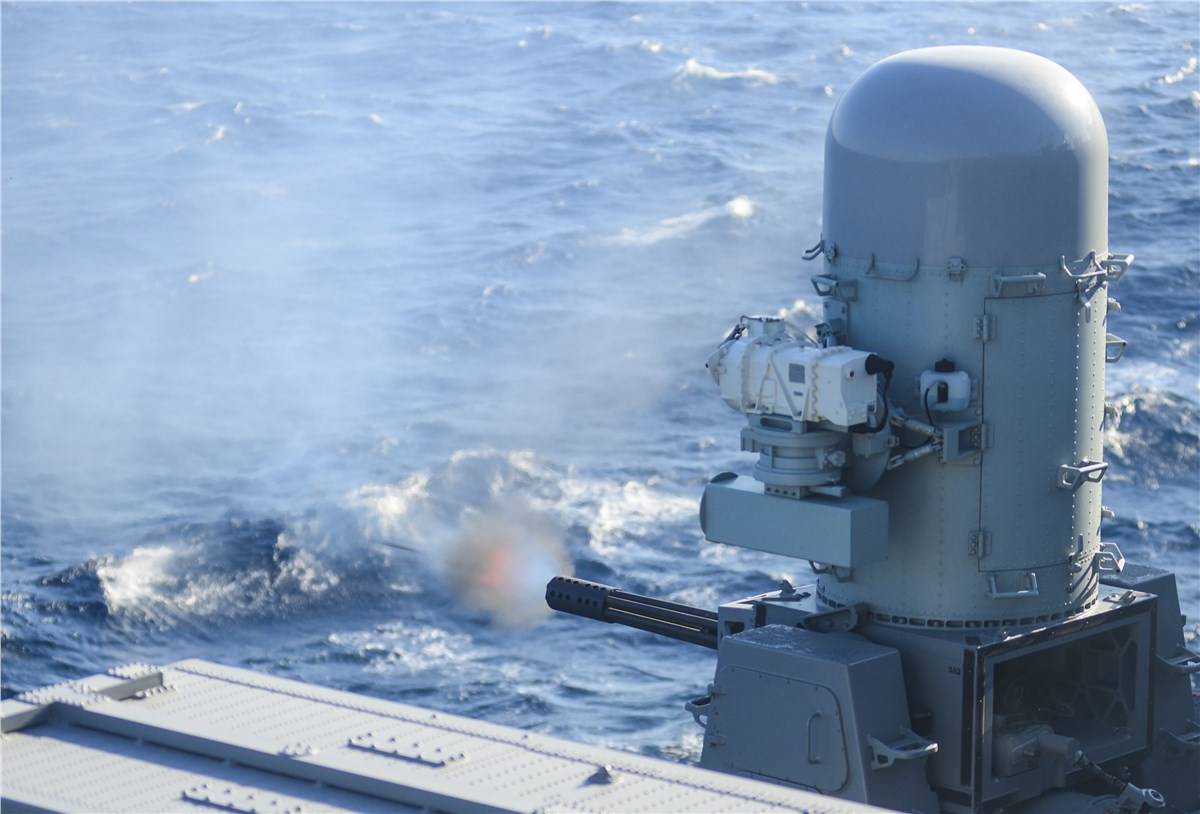 Raytheon Overhauling Royal Canadian Navy Phalanx Close-in We