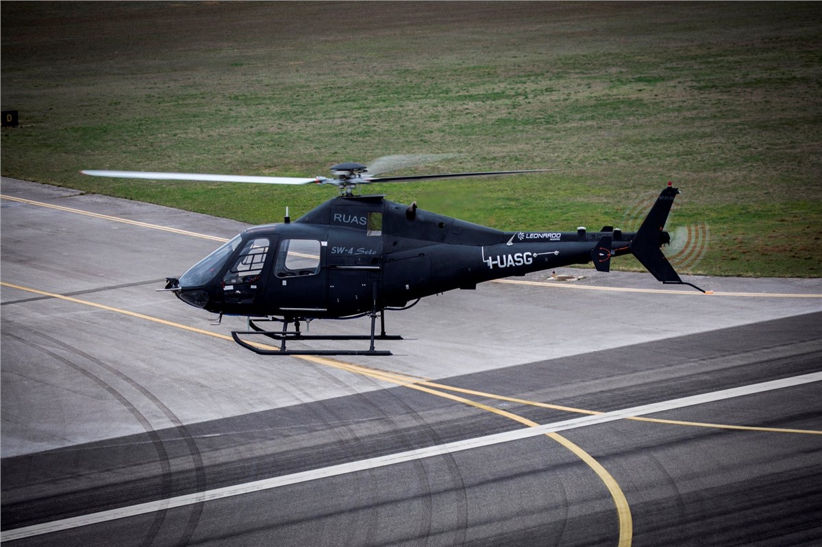 SW-4 Solo Optionally Piloted Helicopter Performs its 1st Fli