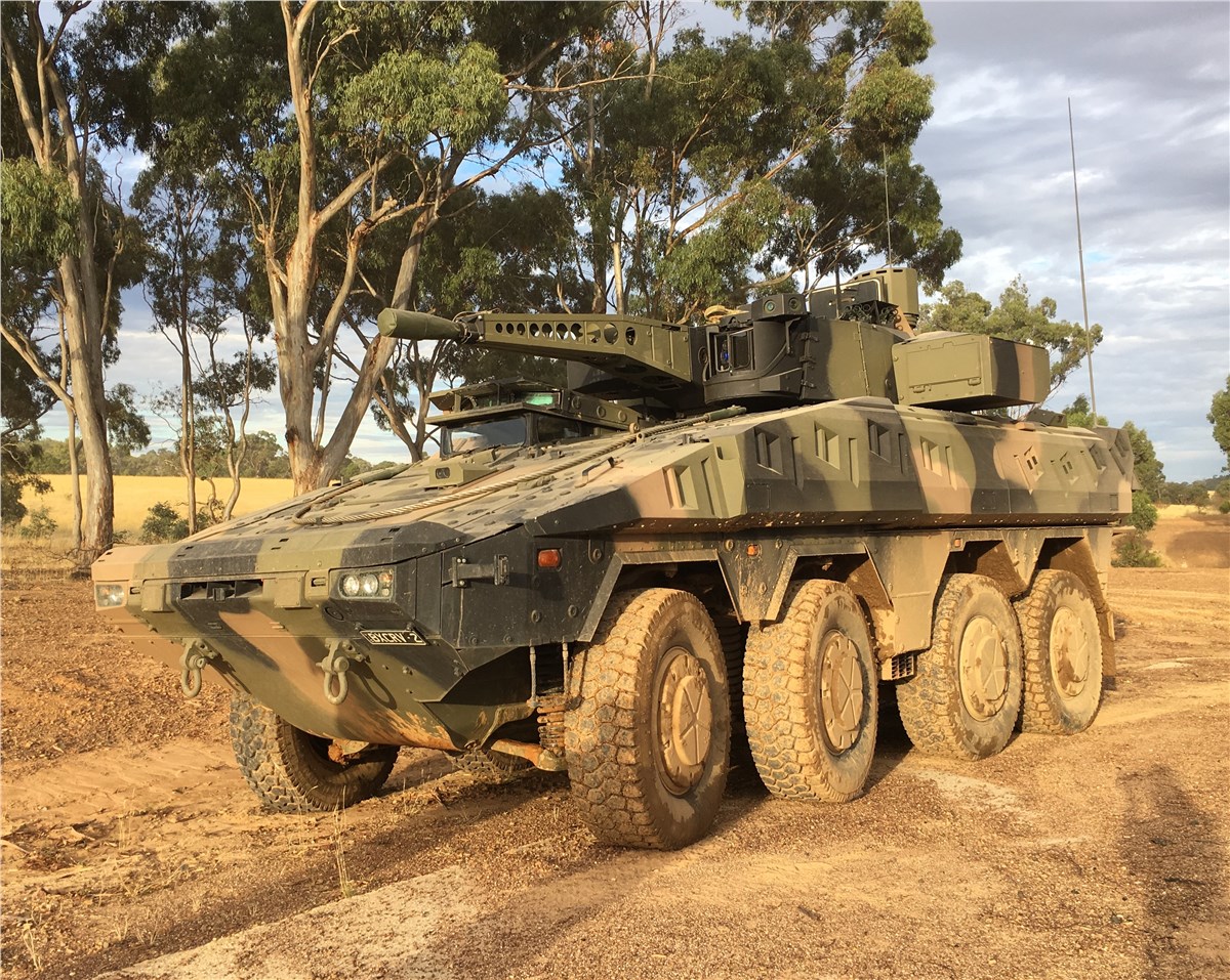 Rheinmetall Set to Supply the ADF With Over 200 Boxer Wheele