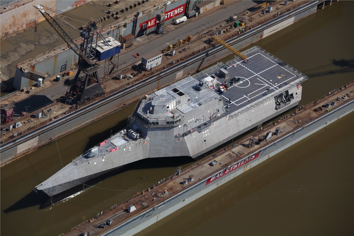 Future USS Tulsa (LCS 16) Completes Acceptance Trials