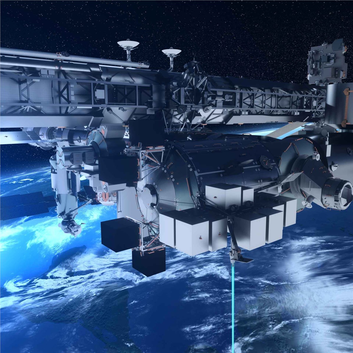 1st High Capacity Space-to-ground Laser Communications Syste