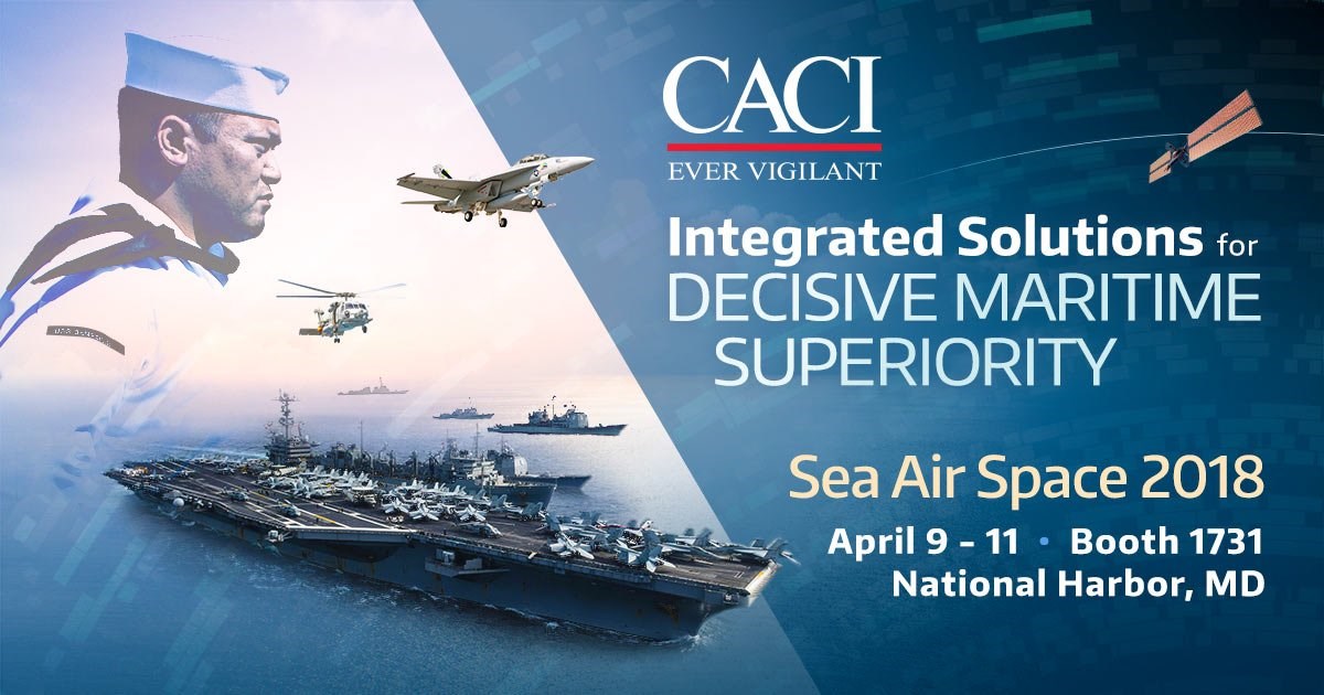 CACI to Demo Innovative EW, Counter-UAS, Machine Learning, a