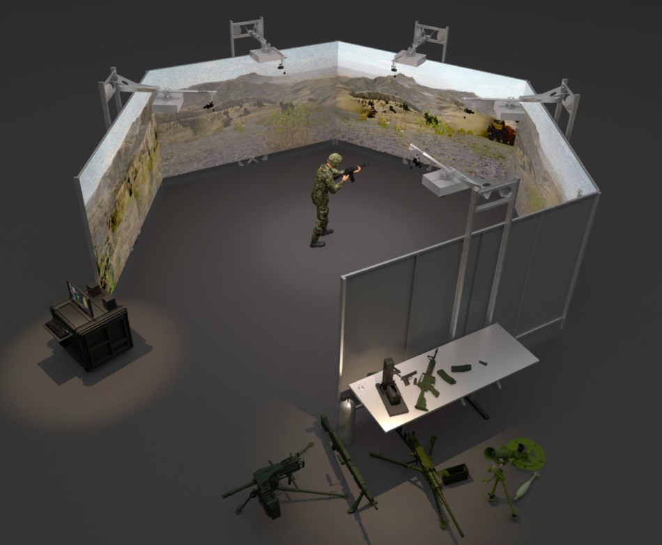 Meggitt Training Systems to Highlight Small-Arms Simulator P