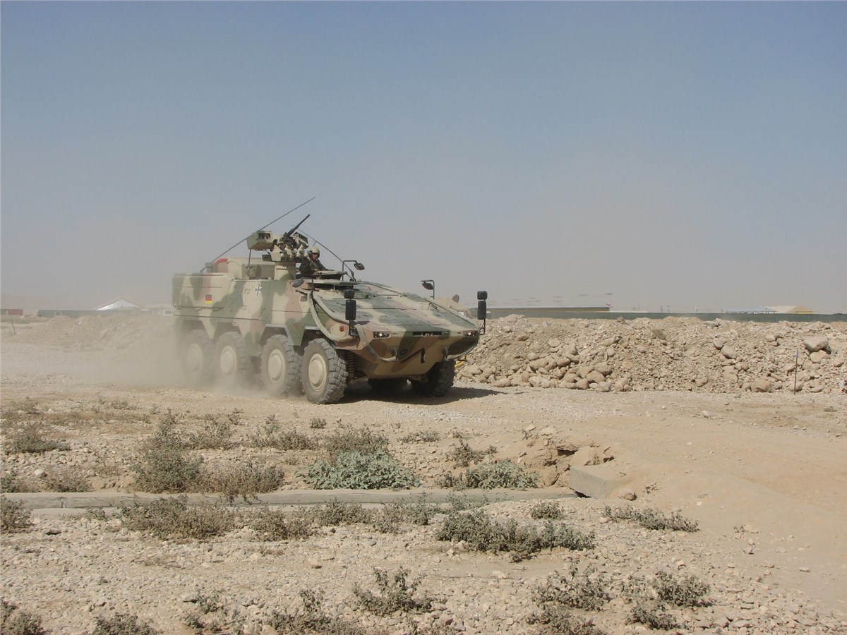 British Army Re-joins Boxer Programme