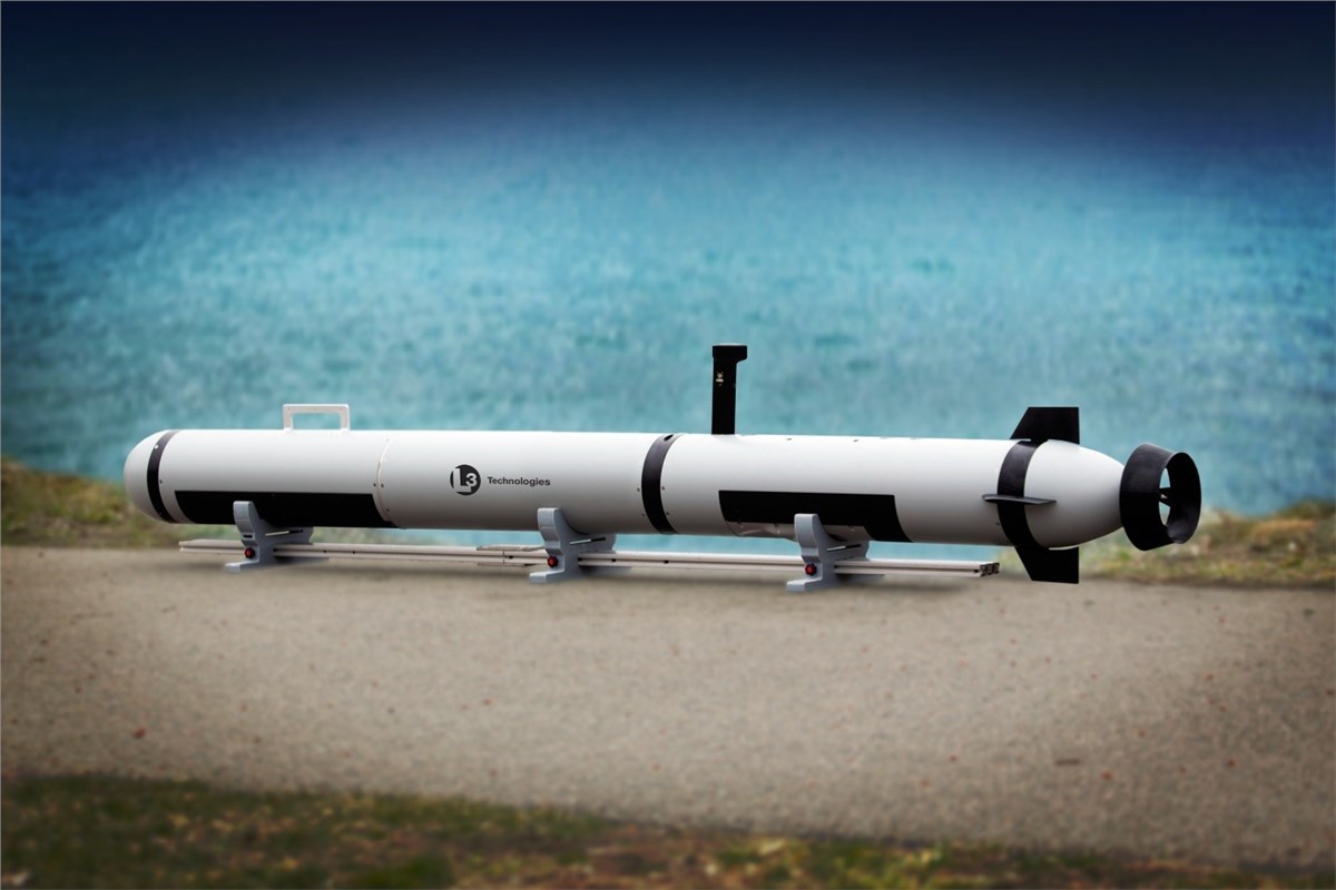 L3 Unveils Advanced Iver Autonomous Undersea Vehicle