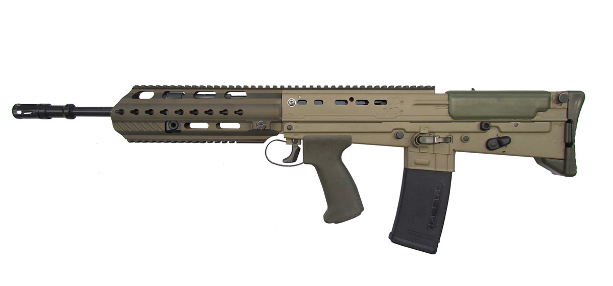 British Army's Rifle Set for Multi-million-pound Upgrade
