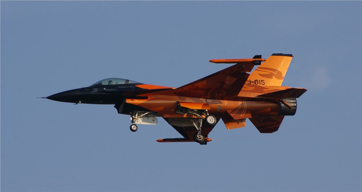 Netherlands - F-16 Formal Training Unit at Tucson Air Nation