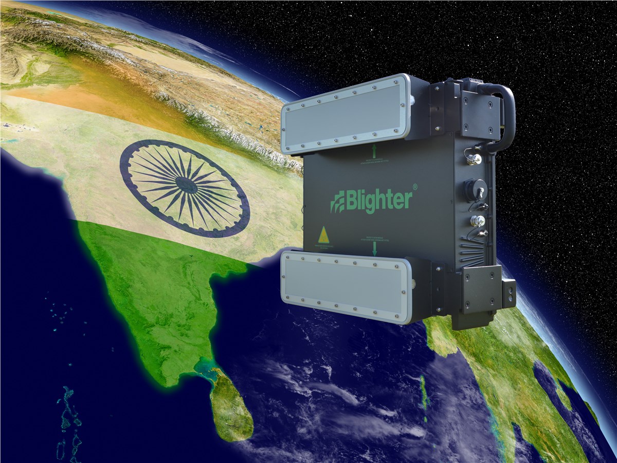 Blighter Secures First E-scan Radar Sale into India for Bord