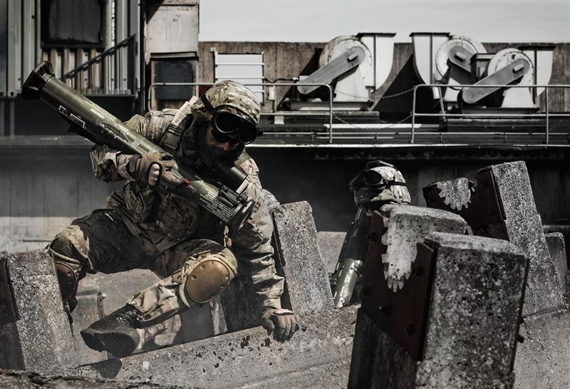 Live Firing of Saab's Ground Combat Systems in Vilnius