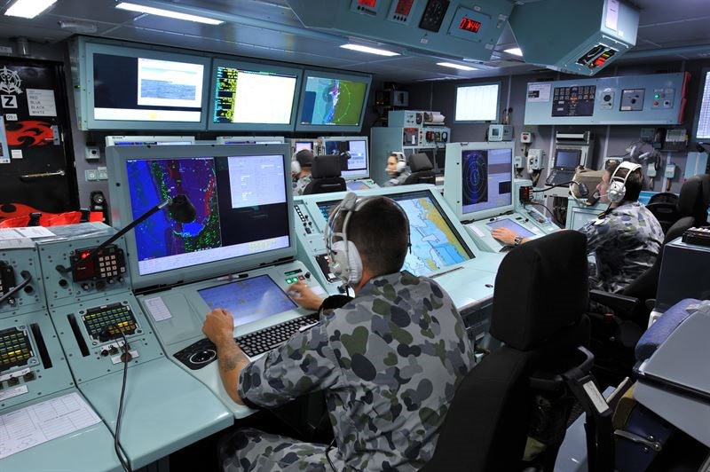 Saab Technology Features in Royal Navy led Information Warfa