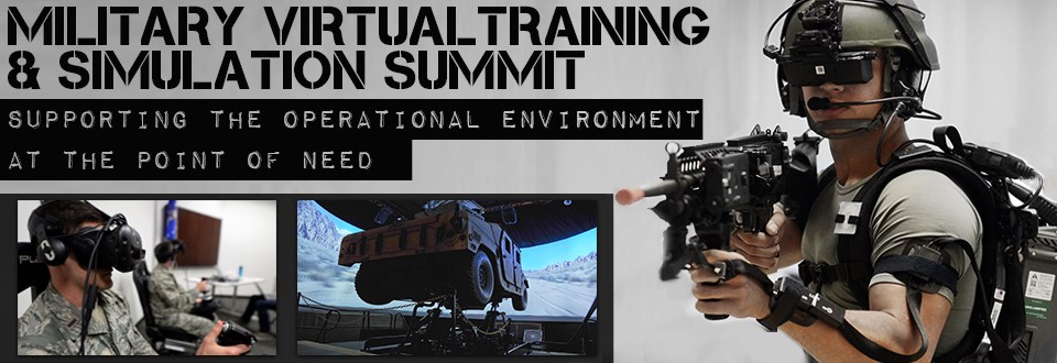 Military Virtual Training & Simulation Summit