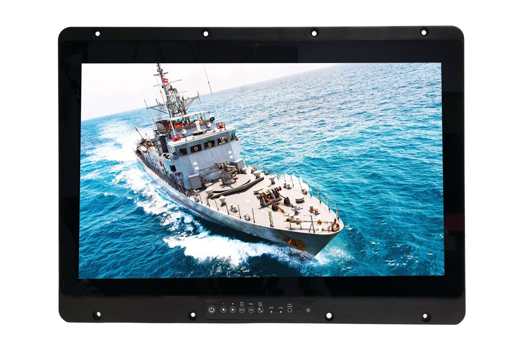 Sparton Introduces a New 24'' Rugged 4k Military LCD Display