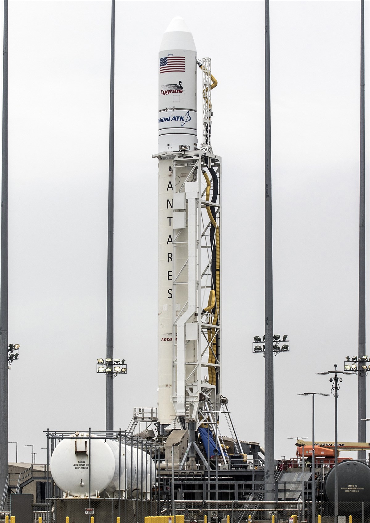 Orbital Atk Set To Launch 9th Cargo Resupply Mission To The