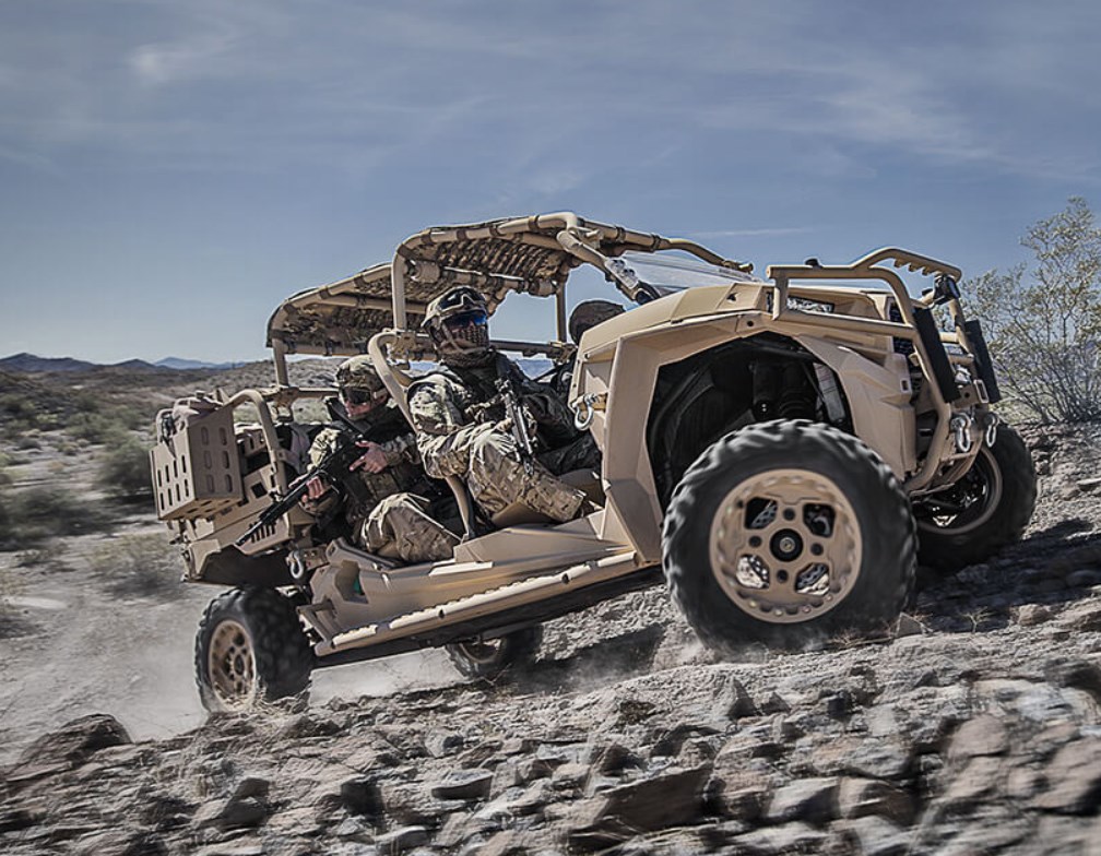 US Army Purchases 20 MRZR X Vehicles for Soldier Trials