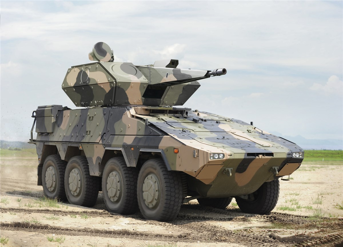 Rheinmetall at Eurosatory 2018