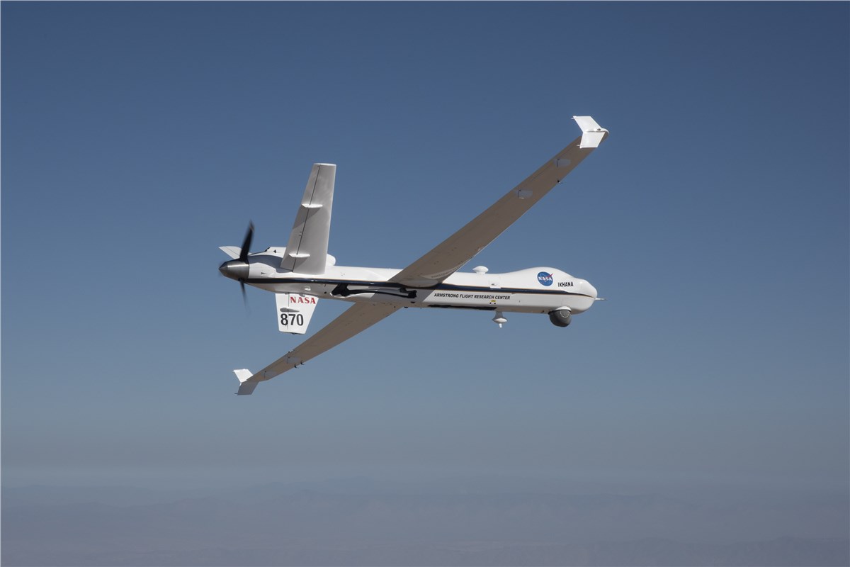 NASA Flies Large Unmanned Aircraft in Public Airspace Withou