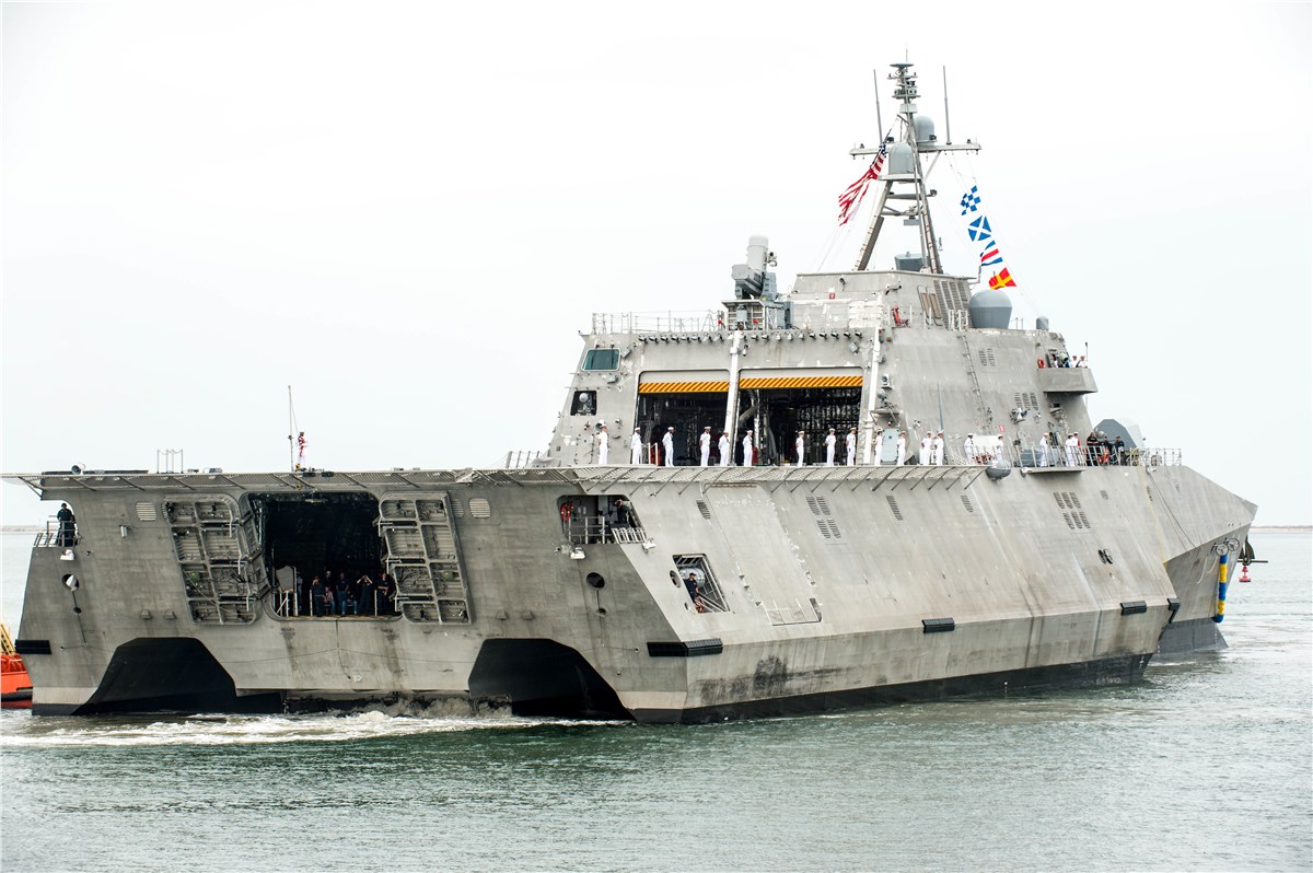 Navy's Newest LCS USS Manchester Arrives in San Diego
