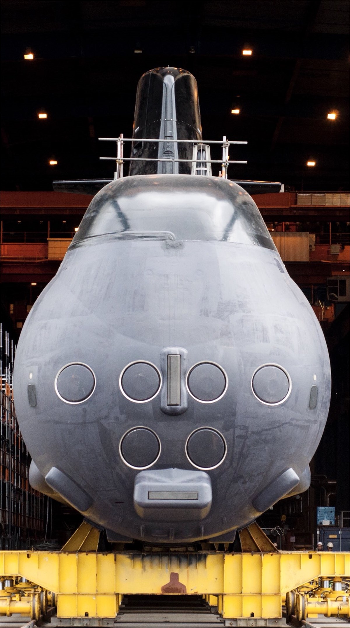 HSwMS Gotland Relaunched After Mid-Life Upgrade