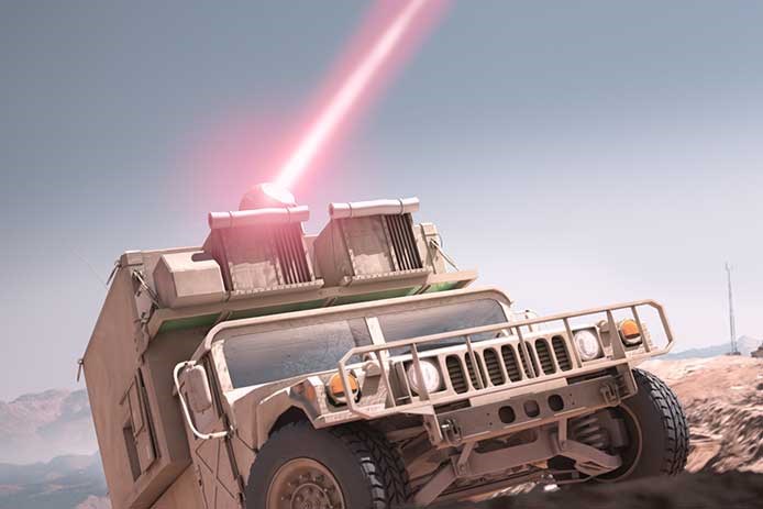 Raytheon Designing US Army Laser