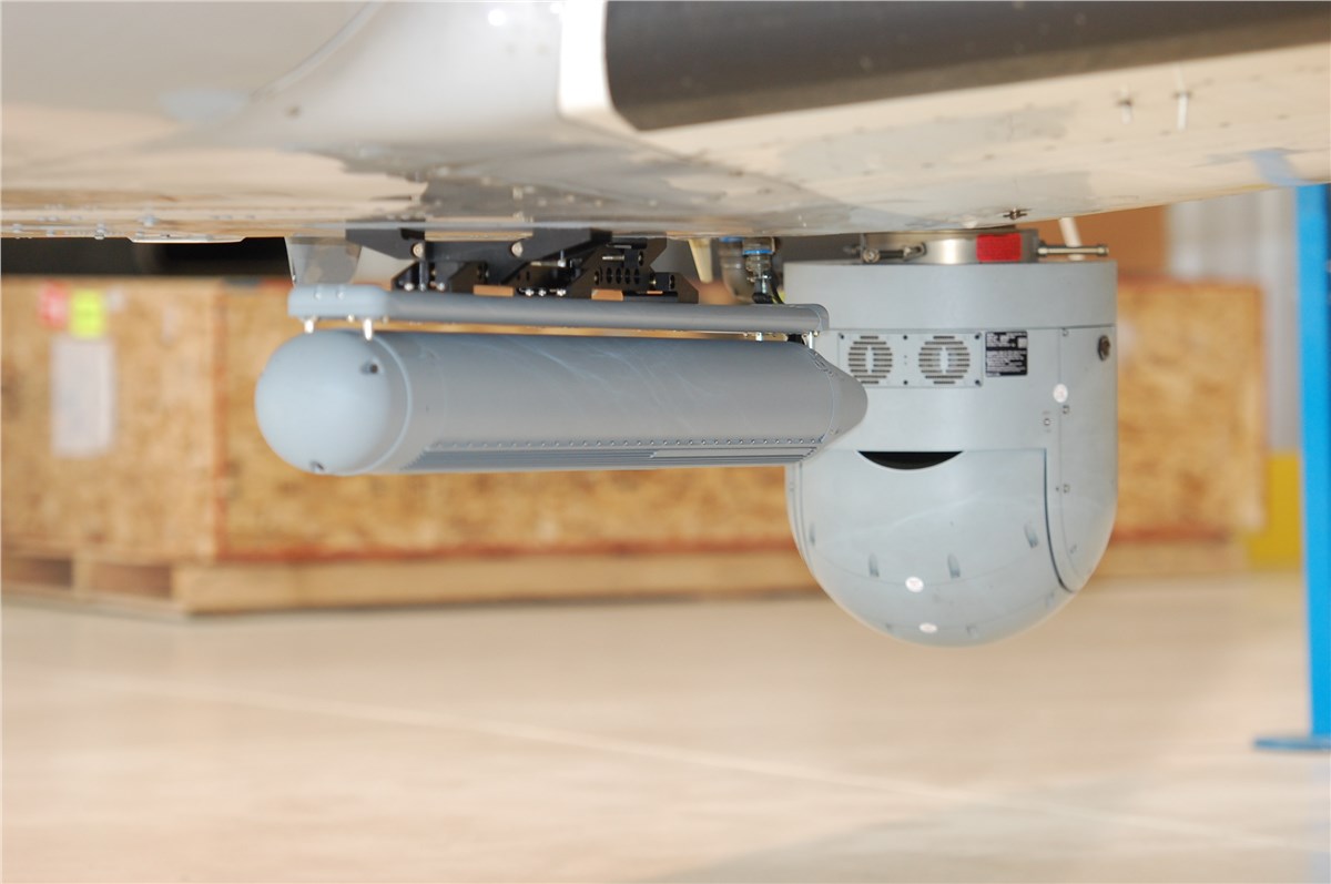 IMSAR's NSP-5 ER Radar First Delivery