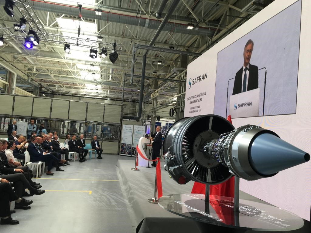 Safran Inaugurates New LEAP Engine Parts Plant in Poland