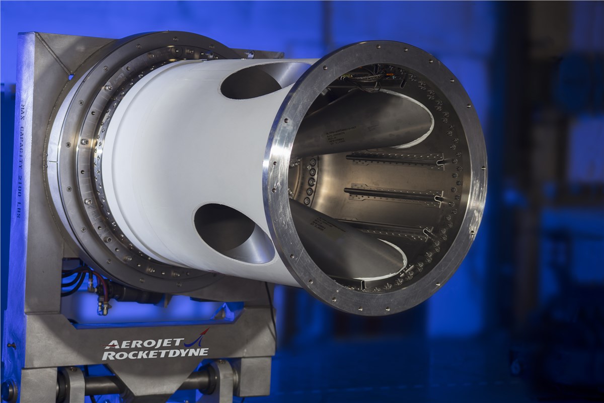 Orion Jettison Motor Ready for Crew Escape System Test