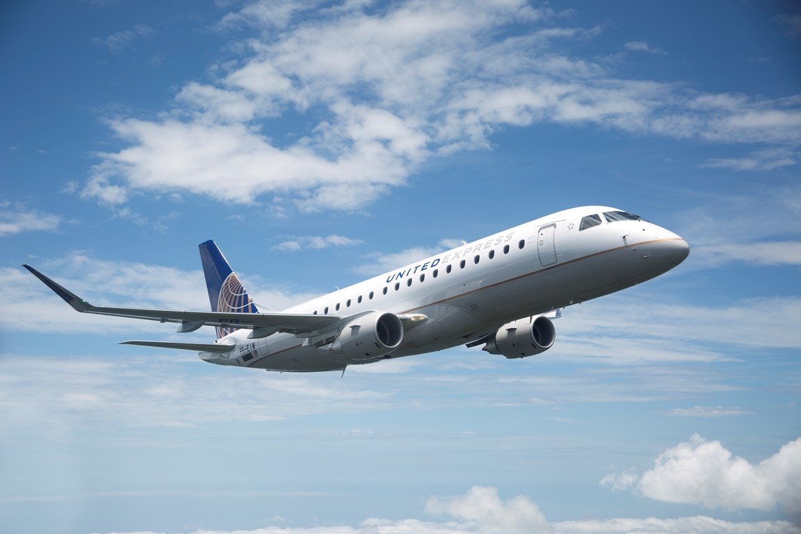 Embraer and United Airlines Sign Contract for 25 E175s