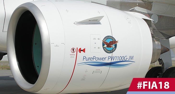P&W GTF Engine Orders Exceed 2,000 Over Last 12 months