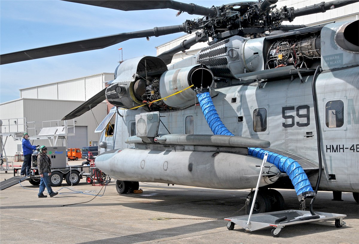 Eco-friendly Engine Wash Technology Nears Final Phase of Per