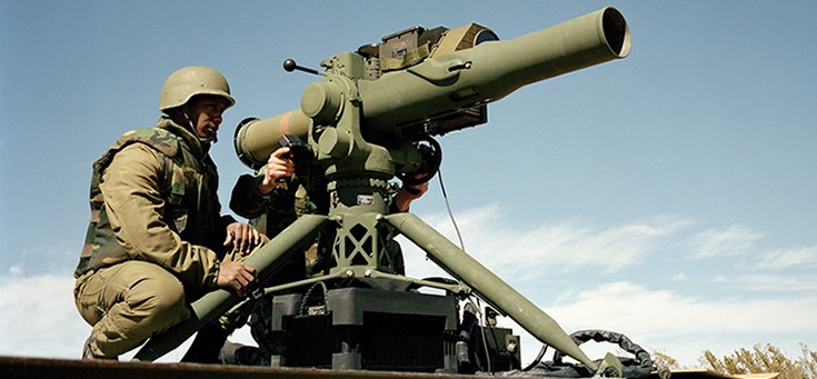 Bahrain - Improved Target Acquisition System (ITAS) Launcher