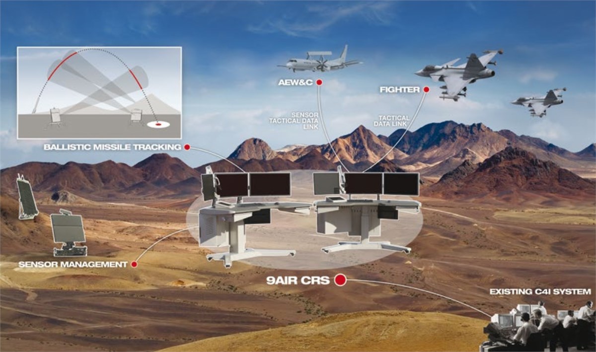 Saab to Upgrade Royal Thai AF Air Command and Control System