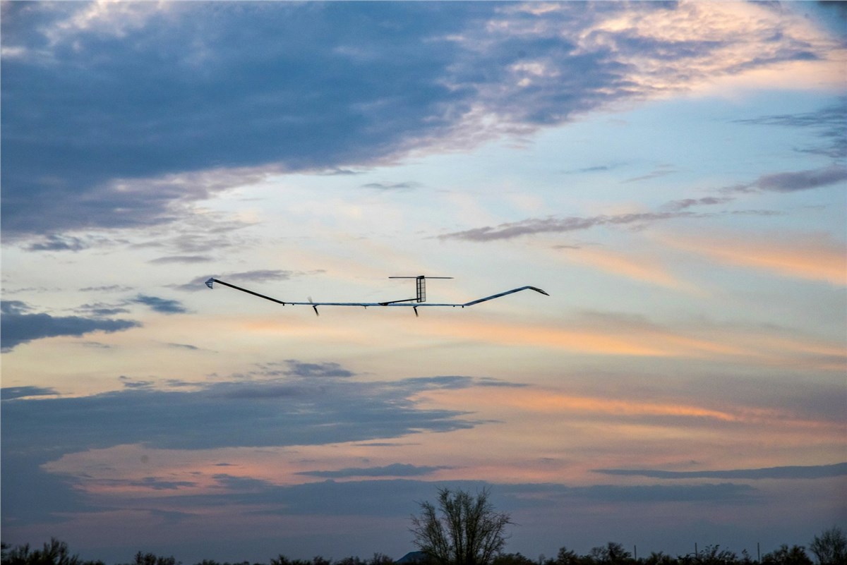 Airbus Zephyr Solar HAPS Flies for Longer Than Any Other Air