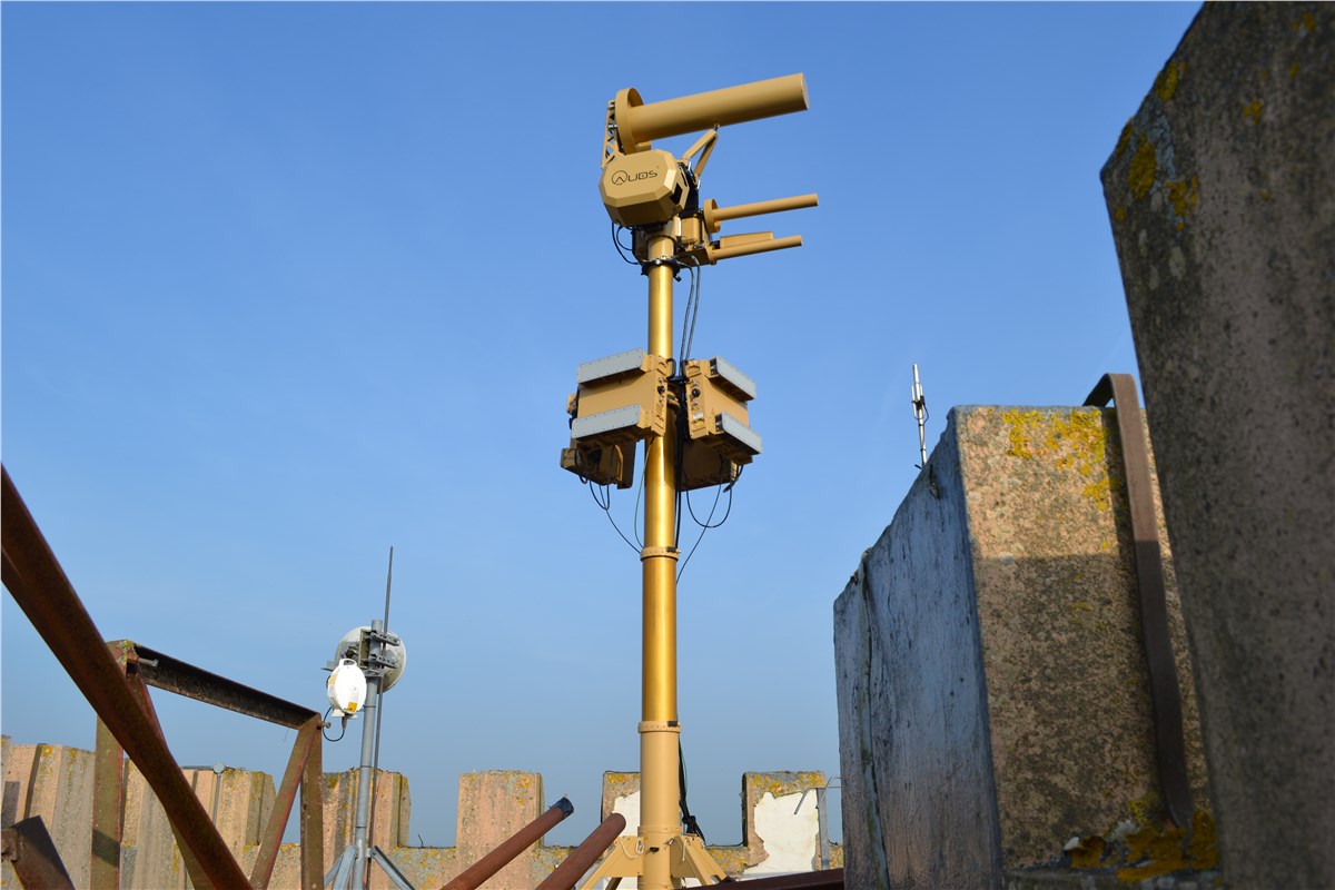 Blighter to Showcase E-scan Radars and C-UAV System (AUDS)