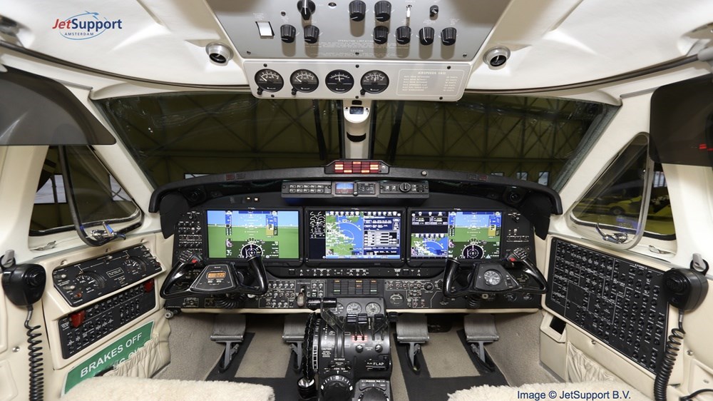 Rockwell Collins' Pro Line Fusion Upgrade for King Air B200