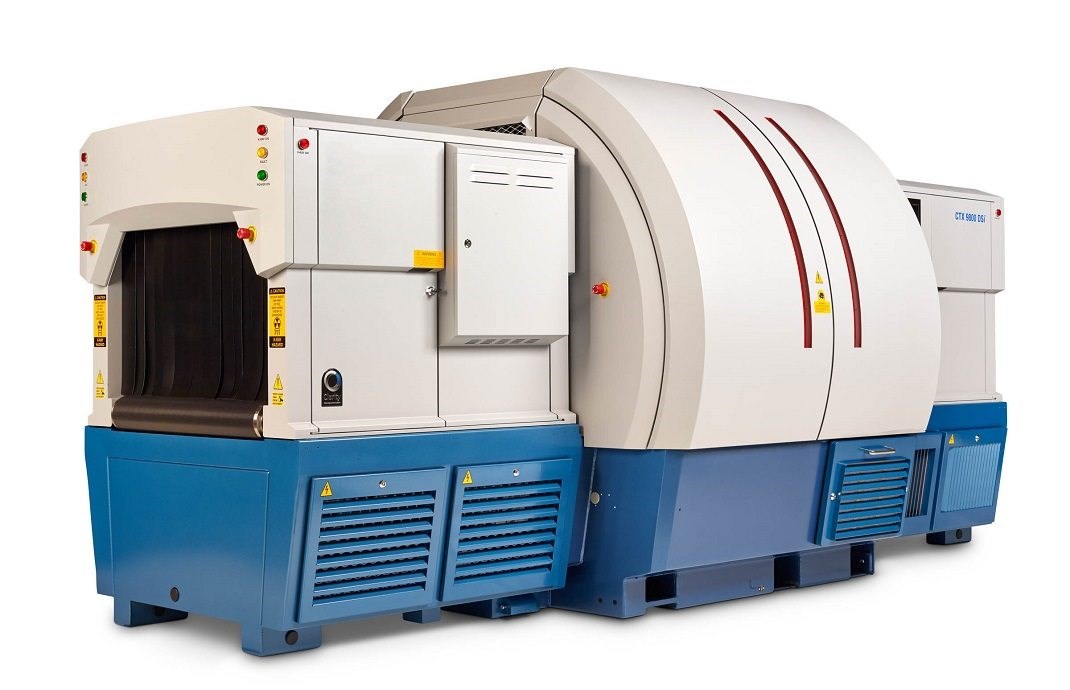 Smiths Detection to Provide Advanced CT Explosives Detection