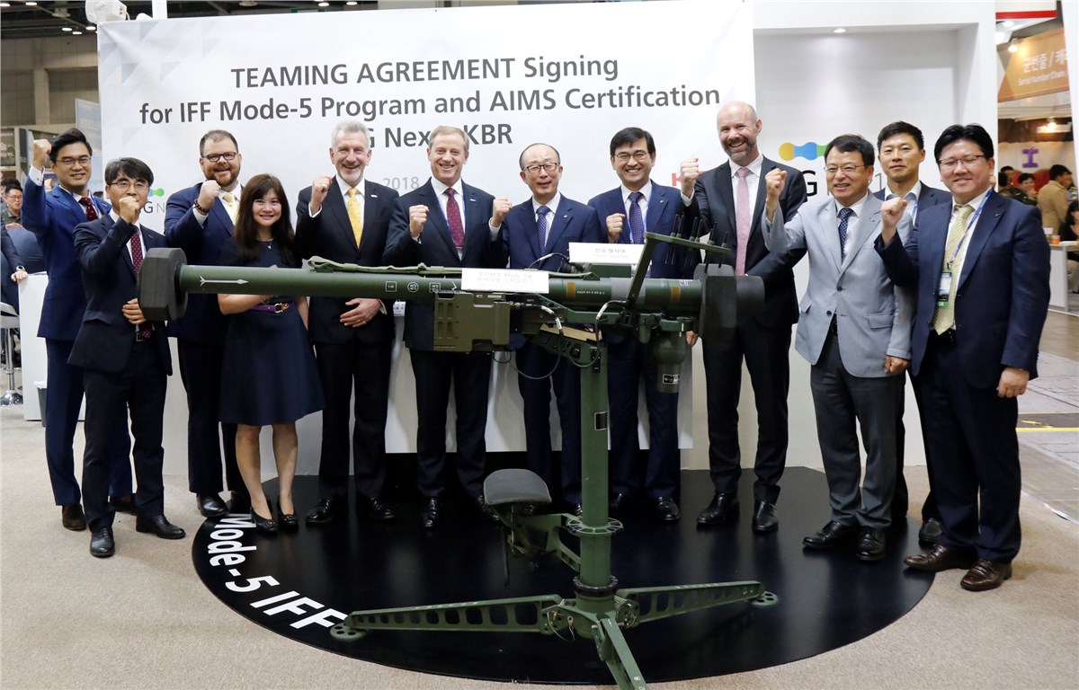 KBRwyle to Help LIG Nex1 Upgrade Korea's IFF Capability