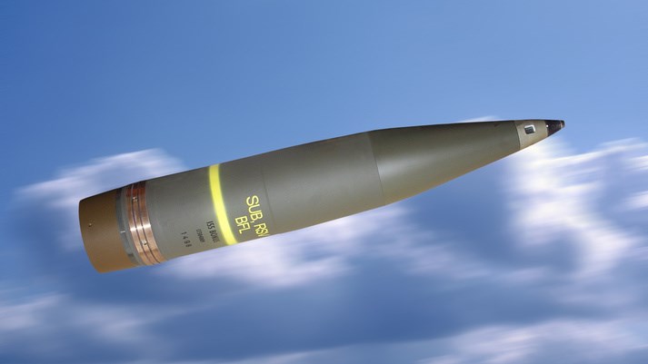 US Army to Procure BAE 155mm BONUS Precision-Guided Munition