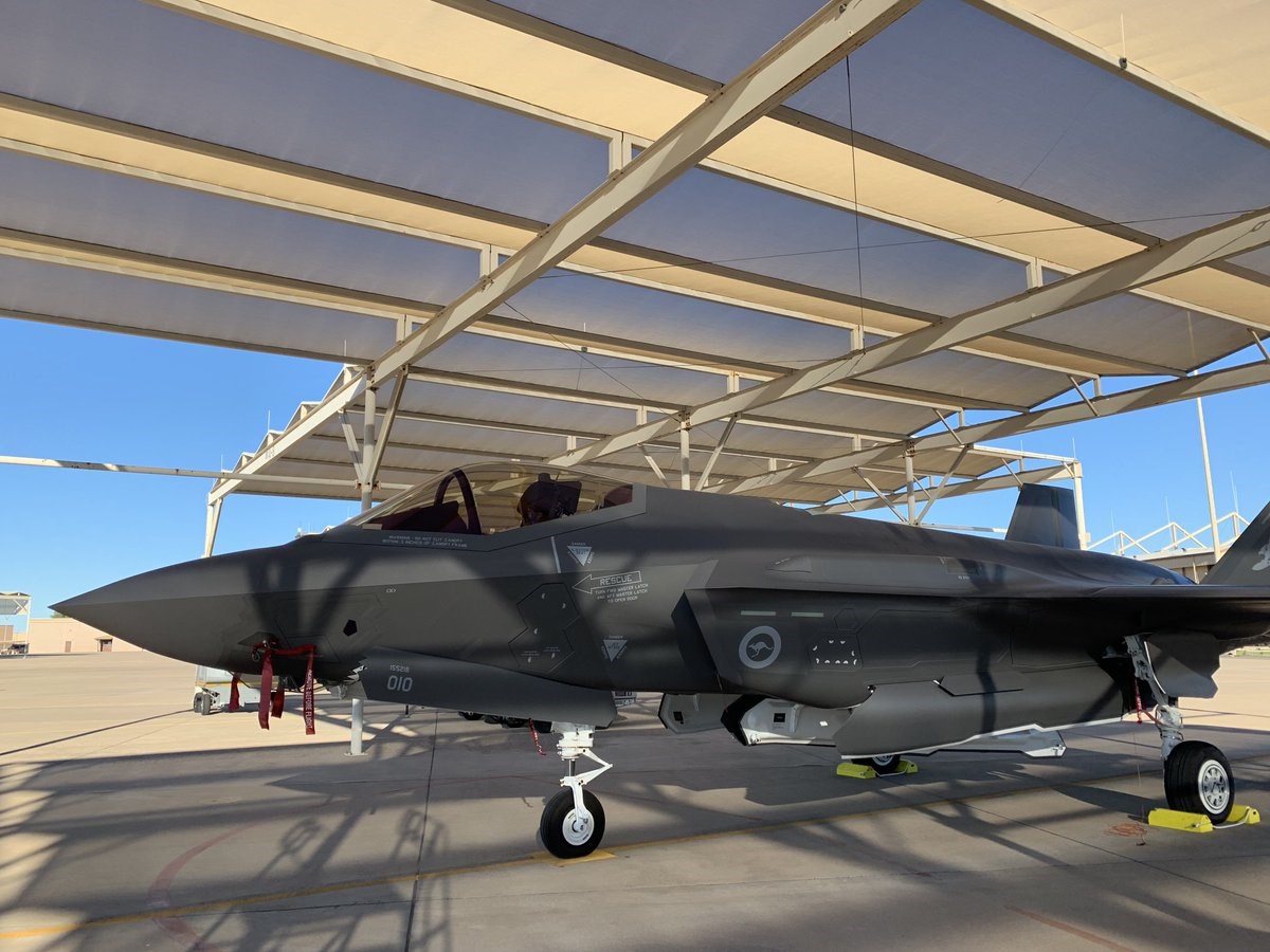 Australia Takes Delivery of 10th JSF Australia Takes Delivery of 10th JSF