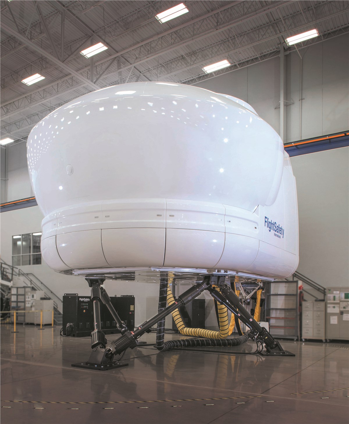 Embraer E170 Flight Simulator Built by FlightSafety for S7 A