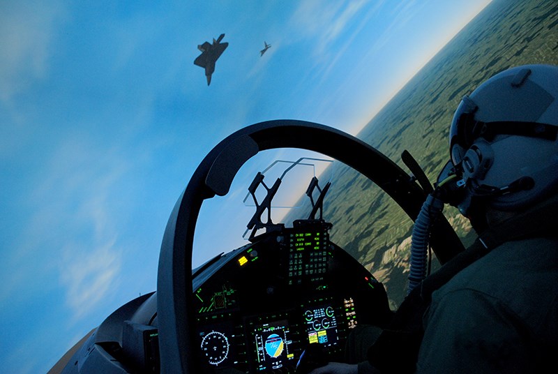 Elbit Delivers M-346 Simulators to the Polish Air Force