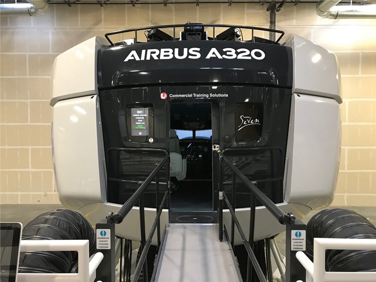 Airbus Inaugurates First Level D-qualified A320neo Simulator