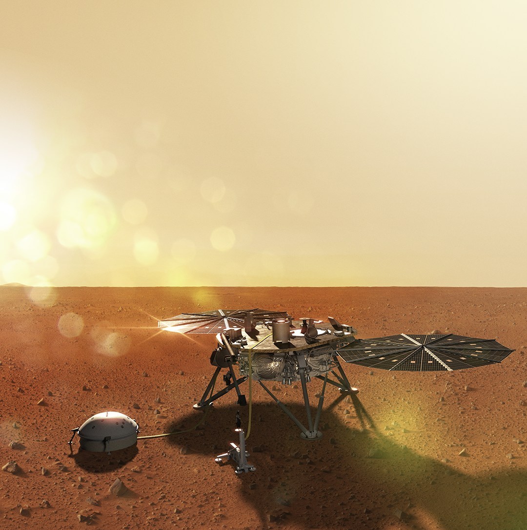 LM and NASA JPL Successfully Land on Mars