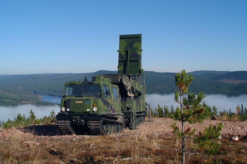 Saab Receives Swedish Order for Giraffe 4A and Arthur Radars
